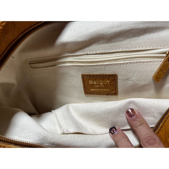 margot | Bags | Margot New York Tooled Leather Kara Large Tote | Poshmark